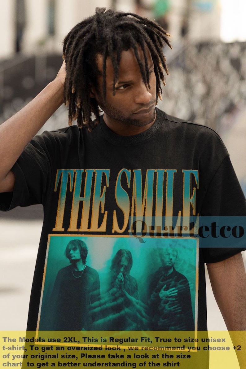 The Smile, the Smile Shirt, the Smile Fan Tees, the Smile Merch ...