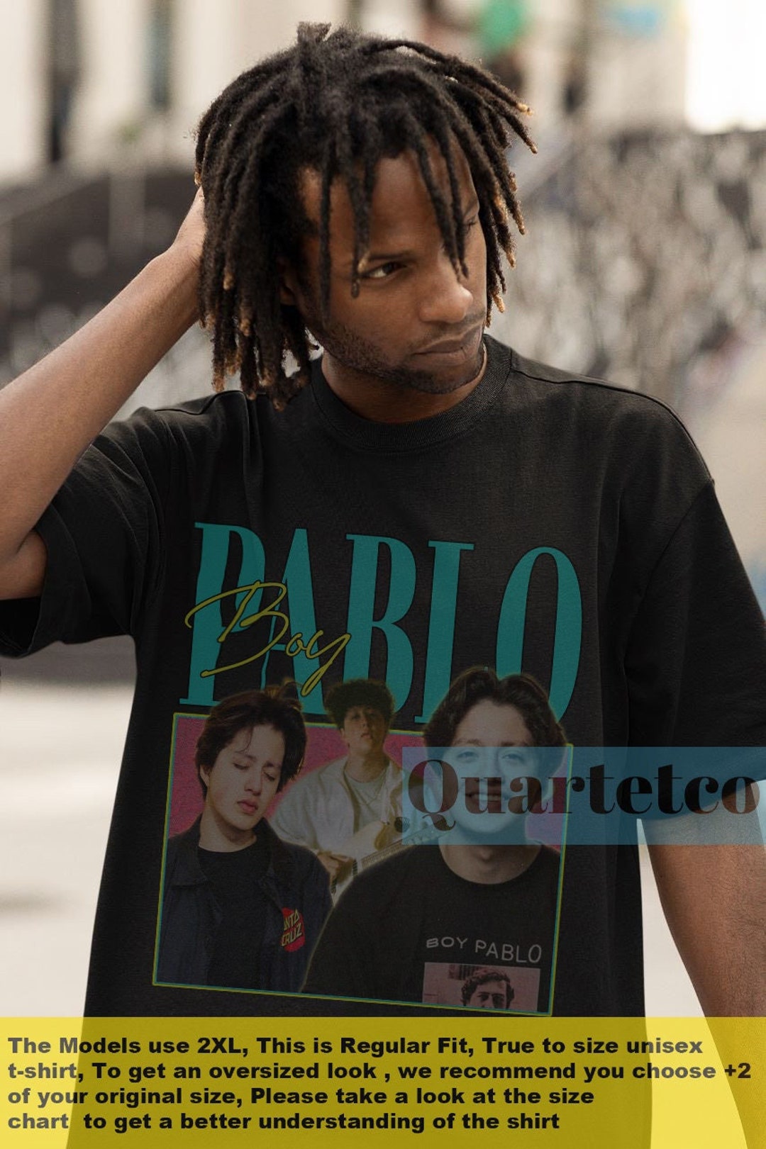 Boy Pablo , Boy Pablo Shirt , Boy Pablo Fan Tee , Boy Pablo Merch , Vintage Boy Pablo Retro ...