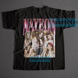 Nayeon Twice, Nayeon Shirt, Nayeon Fan Tees, Nayeon Twice Merch, Nayeon ...