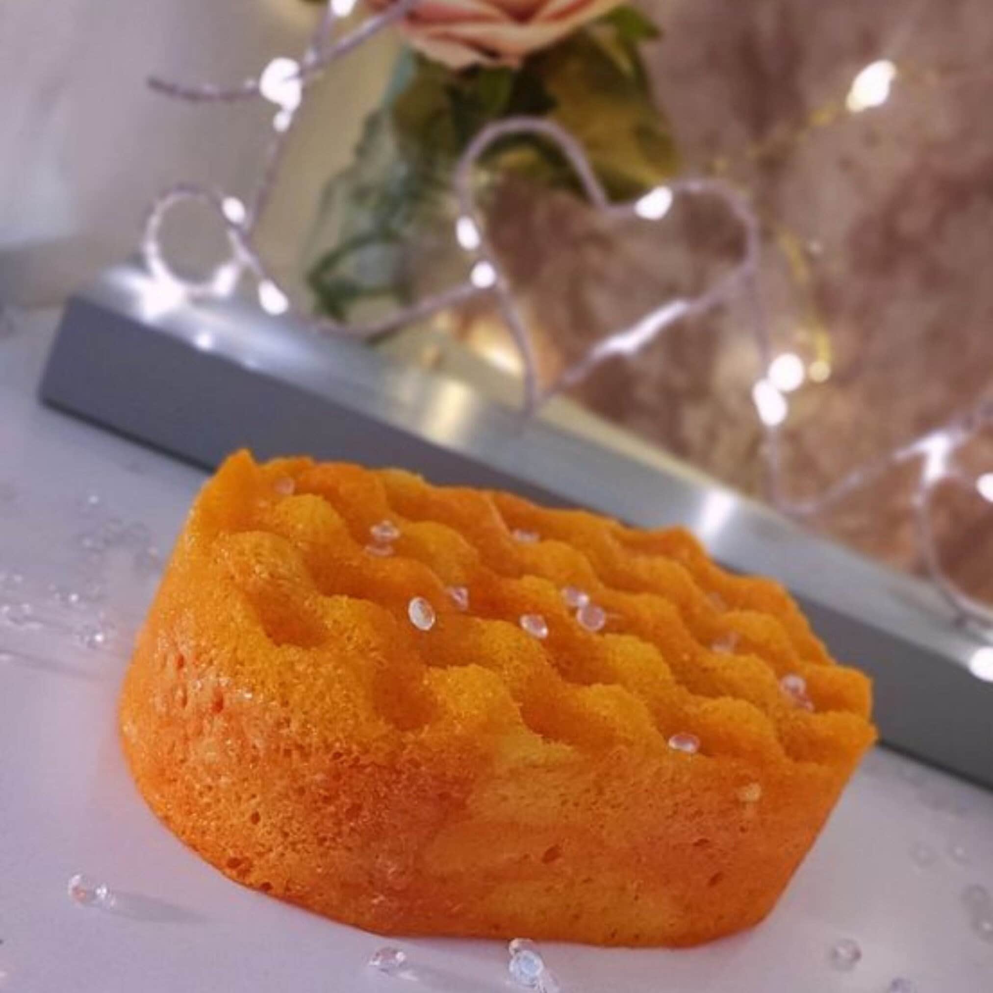 Exfoliating Soap Sponge, Soap Filled Sponges, Fragranced Soap Sponge ...