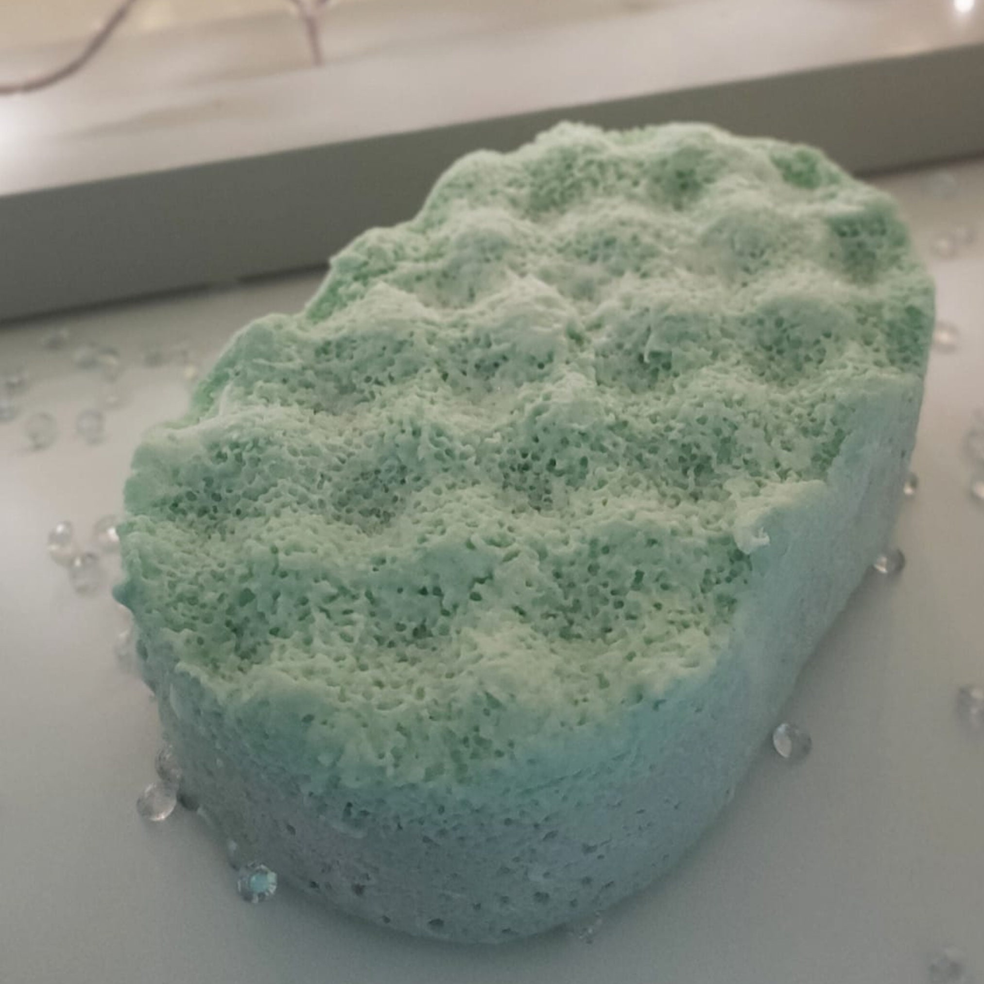 Exfoliating Soap Sponge, Soap Filled Sponges, Fragranced Soap Sponge ...