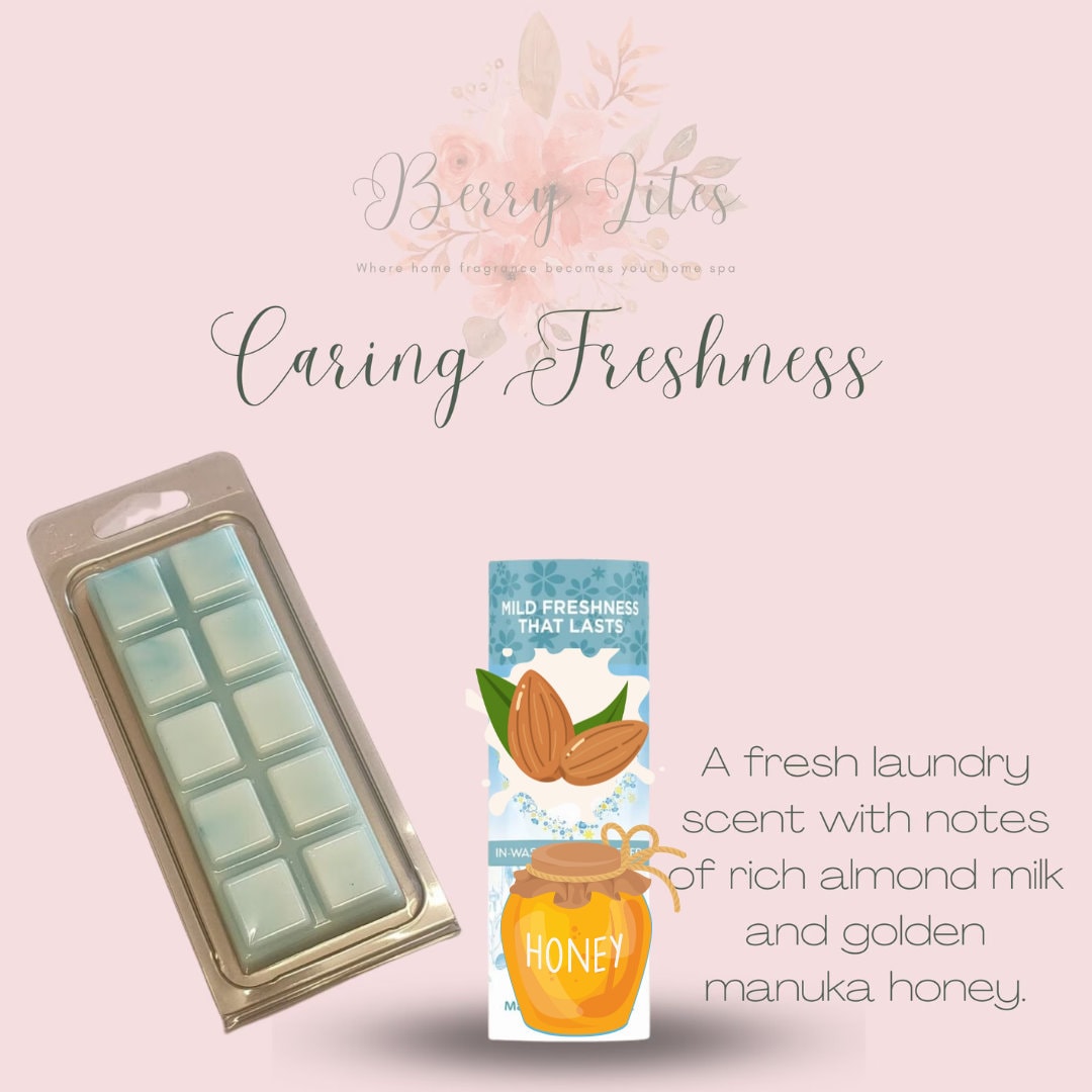 Caring Freshness Wax Melt Caring Freshness, Fairy Scent, Laundry ...