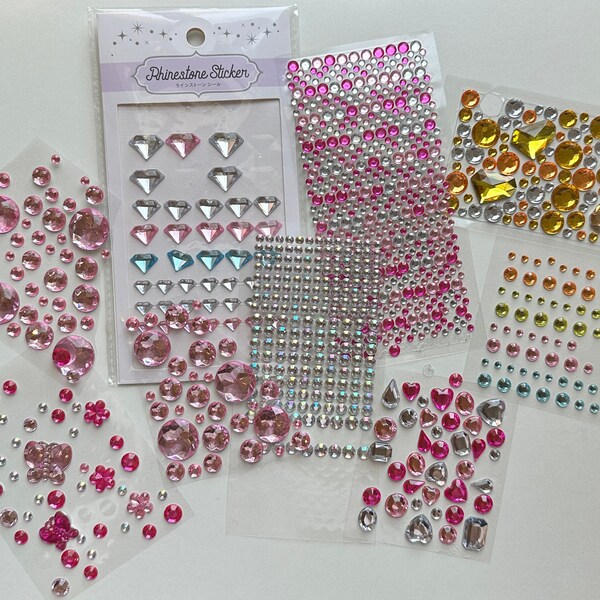 Rhinestone Case - Etsy