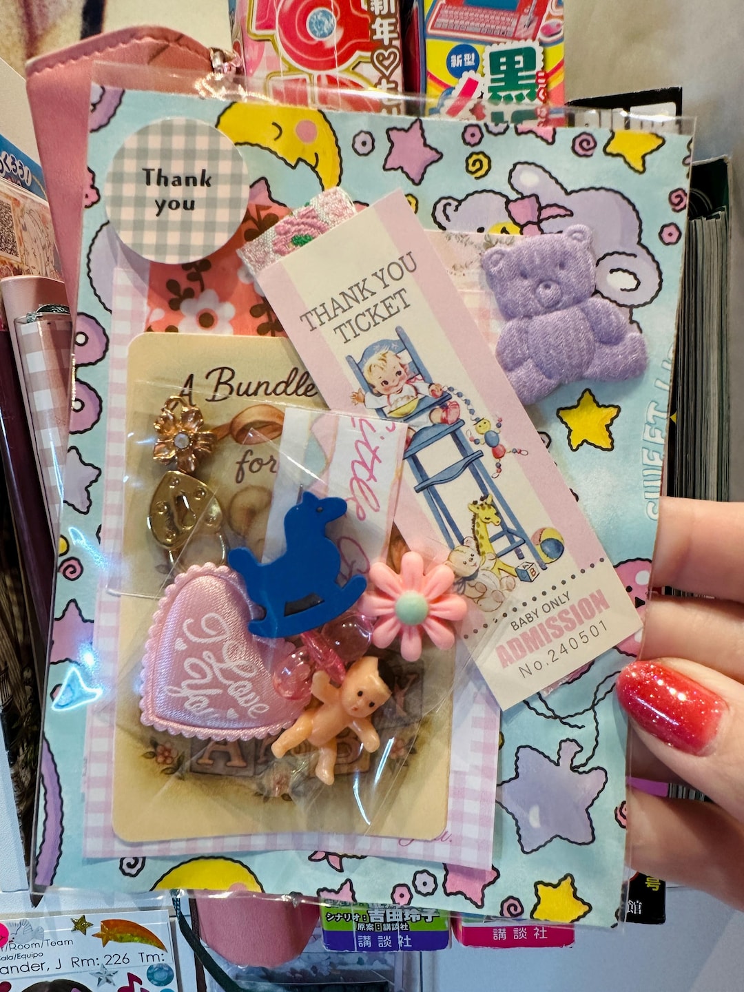 Vintage Baby Shower Junk Journal Materials: Cards Kit, Shower Decor - Etsy