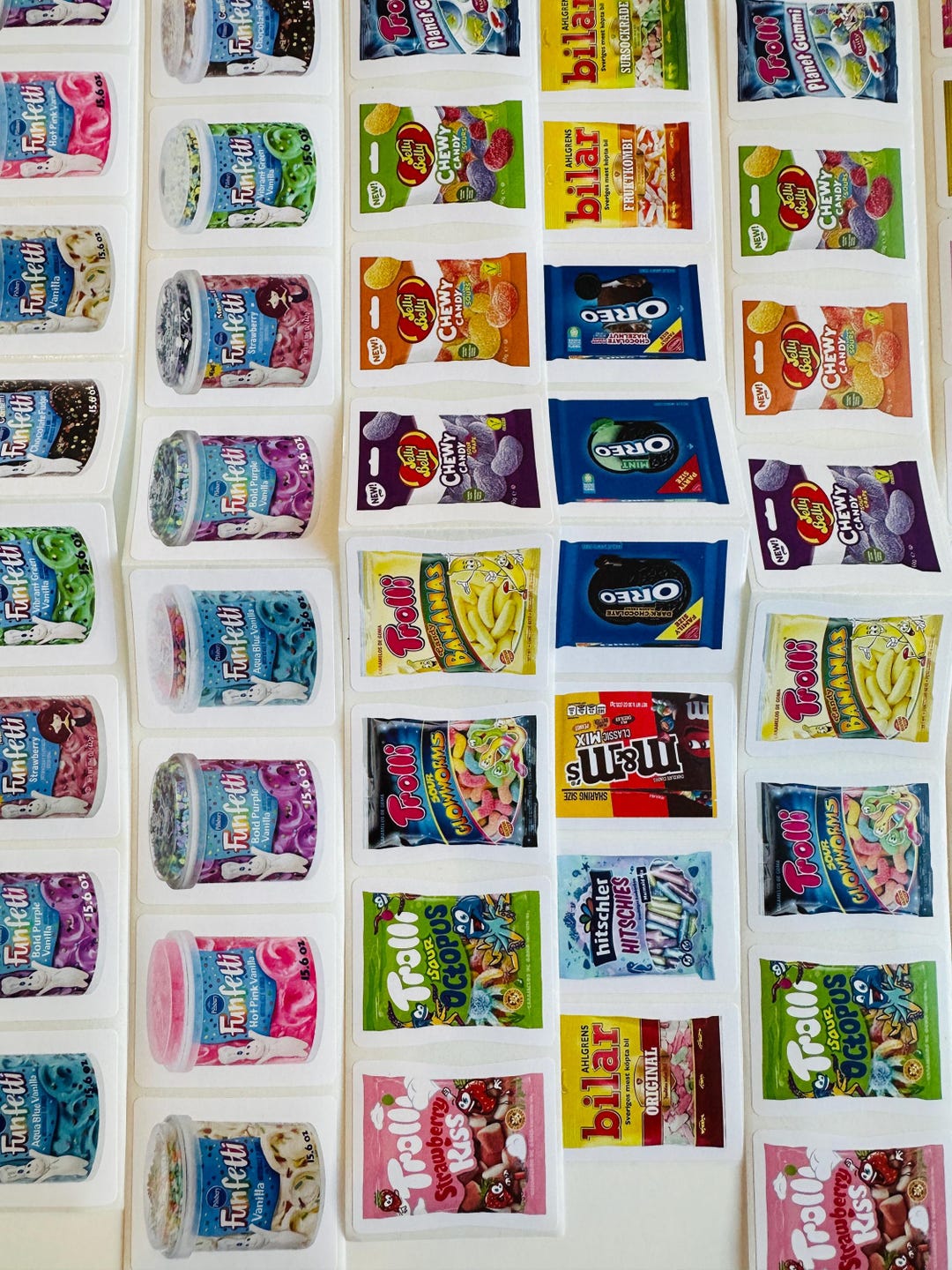 New Japanese American Oreo, Trolli Pilsbury and Haribo Hand Made ...