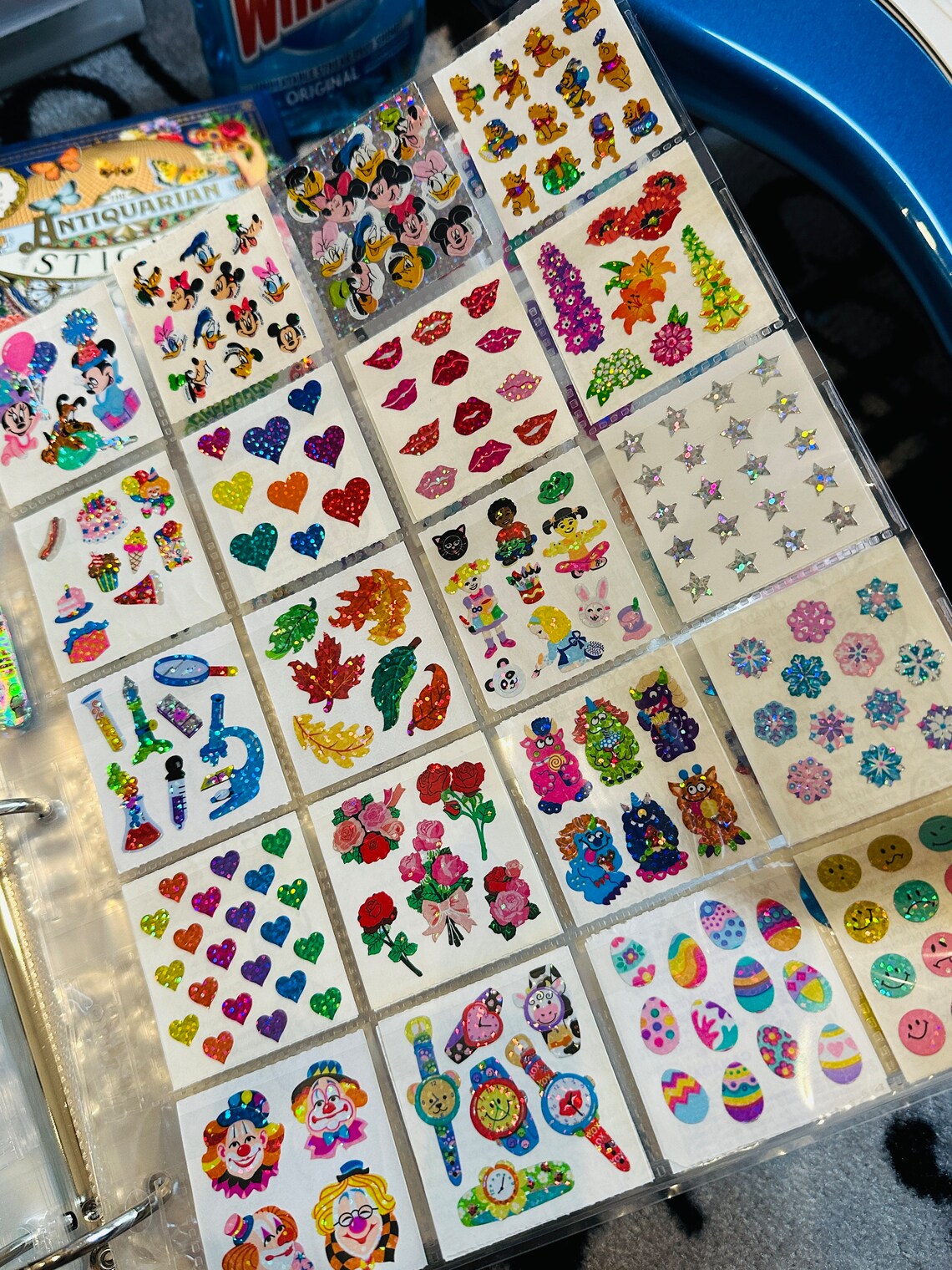 Clear Sticker Organizer Pages for Sandylion Sticker Modules 2 - Etsy