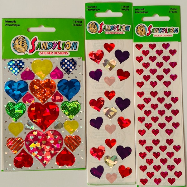 Sandylion Stickers - Etsy UK