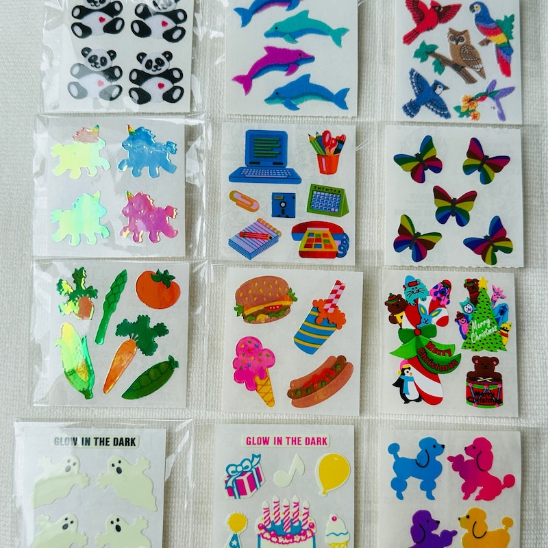 Sandylion Cake Stickers - Etsy