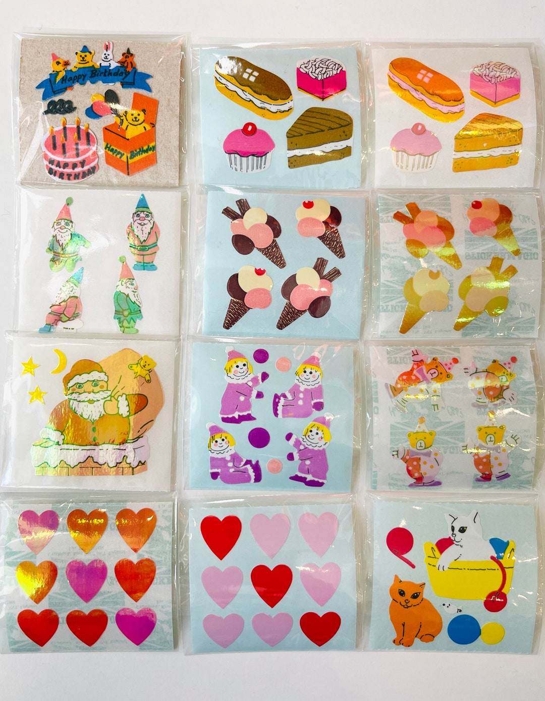 Vintage Pearly Sticker Magic Modules MOP Rare Stickers - Etsy