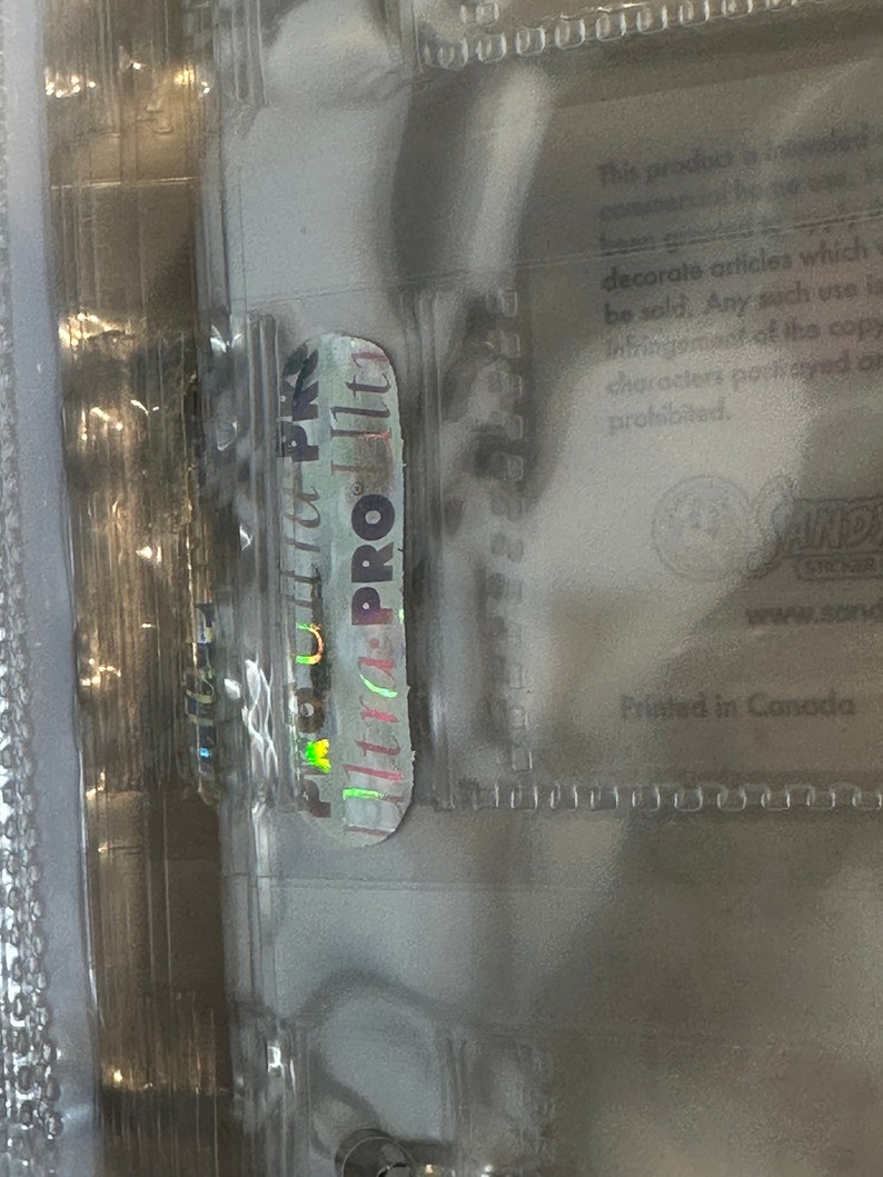 Clear Sticker Organizer Pages for Sandylion Sticker Modules 2 - Etsy