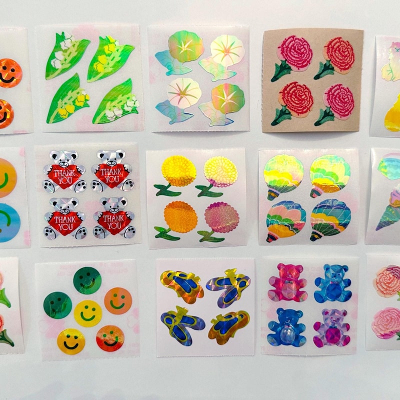 90s Smiley Stickers - Etsy