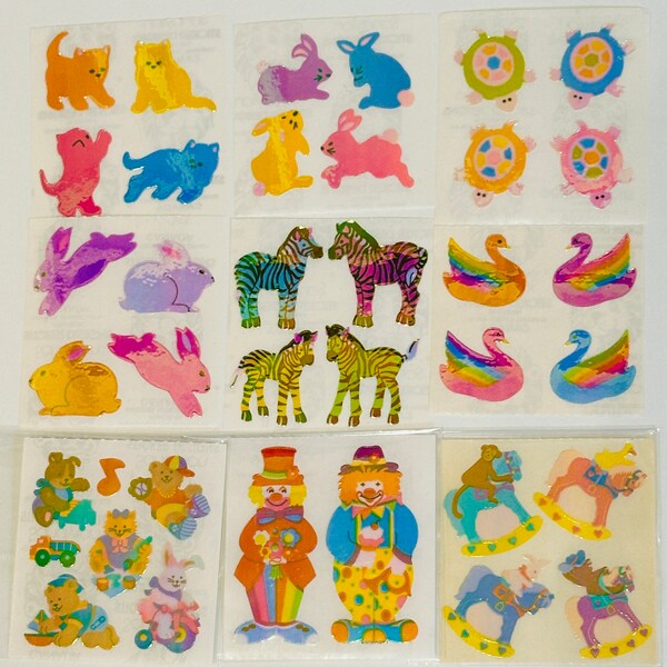 Sandylion Stickers - Etsy