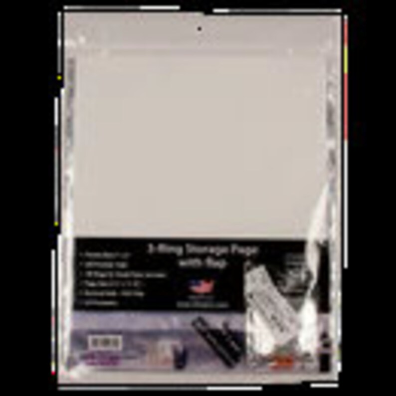 Clear Sticker Organizer Pages for Sandylion Sticker Modules 2 - Etsy