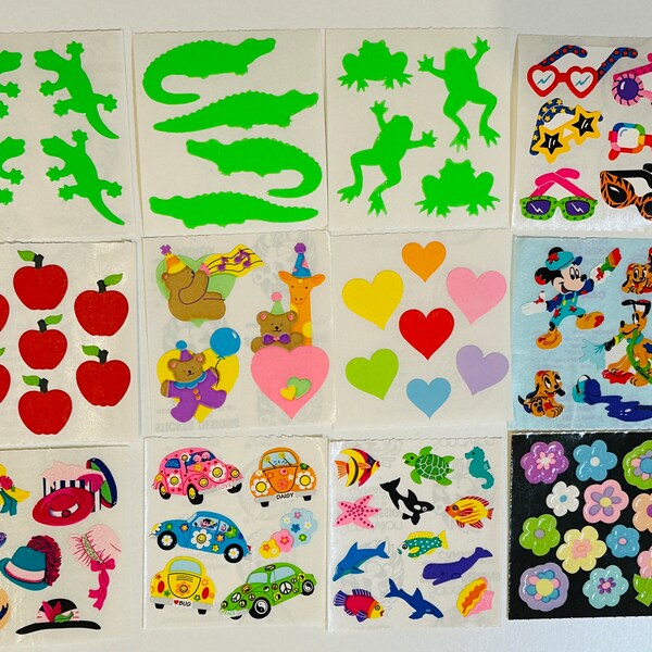 Sandylion Stickers - Etsy UK