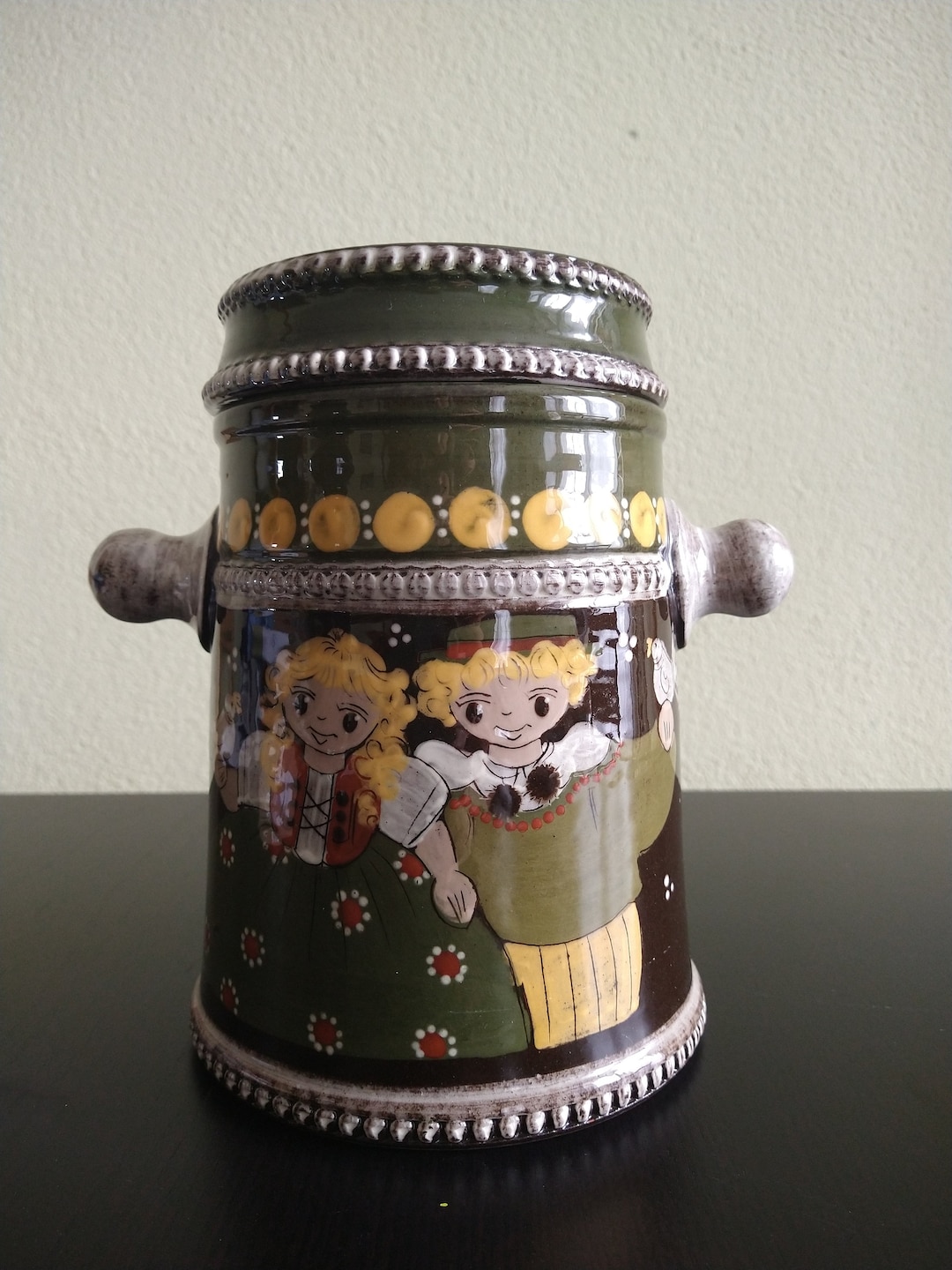 Original Swiss Handmade Pottery - Etsy