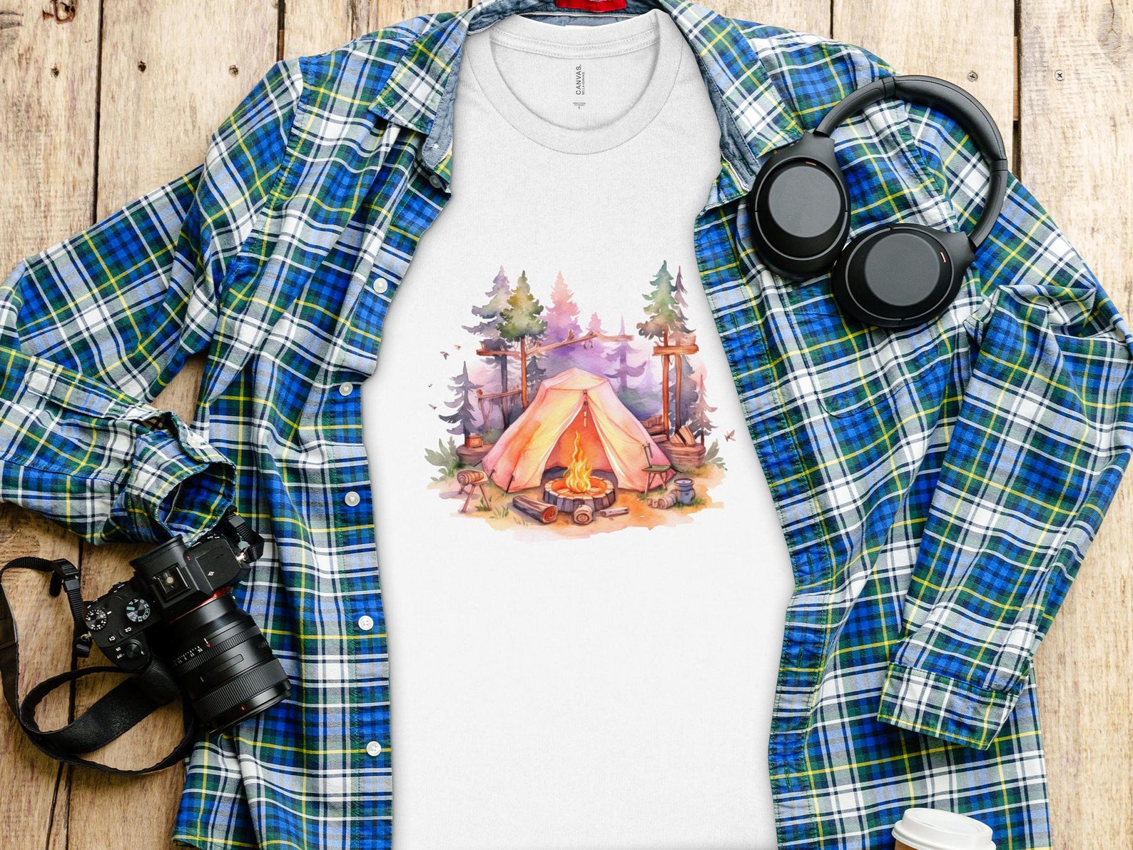 Camping Png,camper Png Summer Outdoor Png, Trendy PNG Preppy Png ...