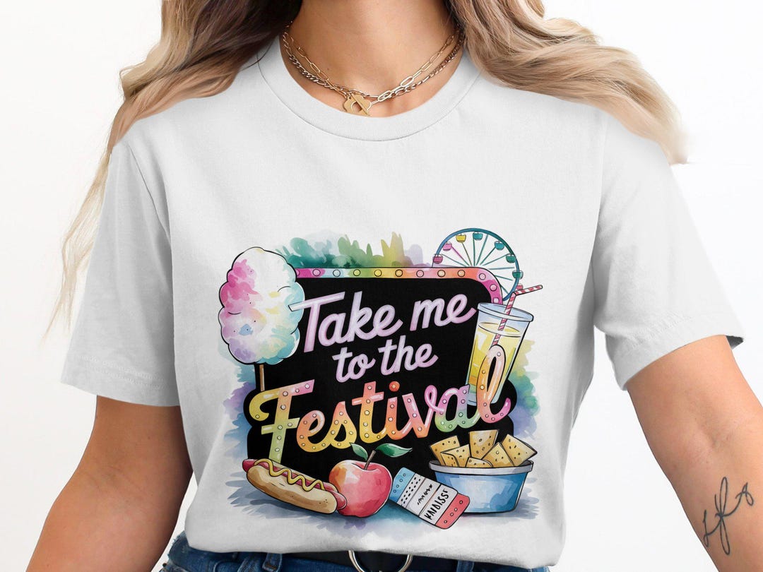 Take Me to the Fair Sublimation Design PNG Digital Download , County ...