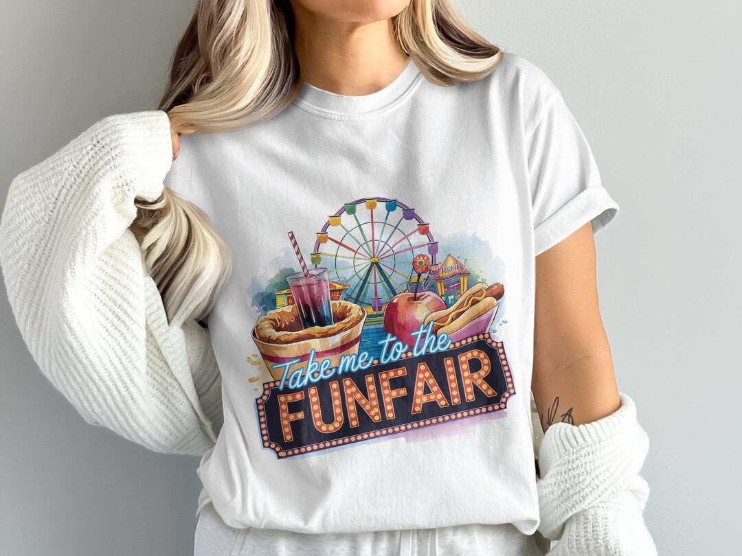 Take Me to the Fair Sublimation Design PNG Digital Download , County ...