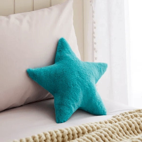 Turquoise Cushion - Etsy