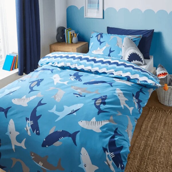 Shark Bedding - Etsy