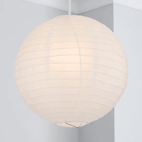 Paper Light Shade - Etsy UK