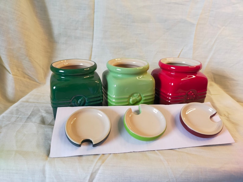 BNIB RARE Le Creuset Mini Sauce Jars - Etsy