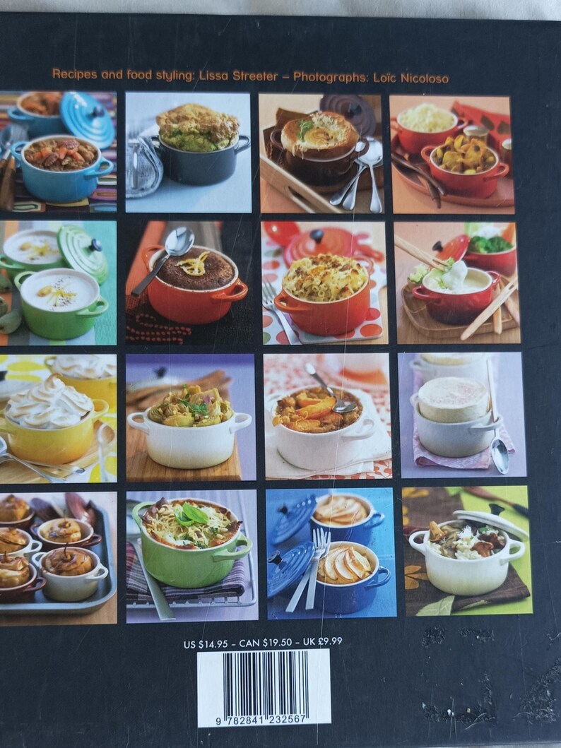 Le Creuset Mini Cocotte Cookbook | ISBN 9782841232567 - Etsy