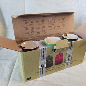 BNIB RARE Le Creuset Mini Sauce Jars - Etsy