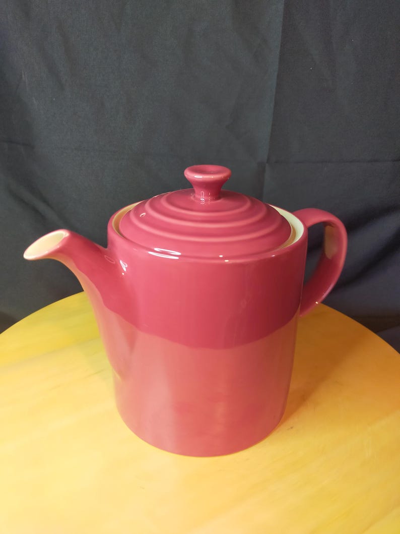 Le Creuset 1.3L Teapot | Berry Pale Rose | Perfect Pour - Etsy