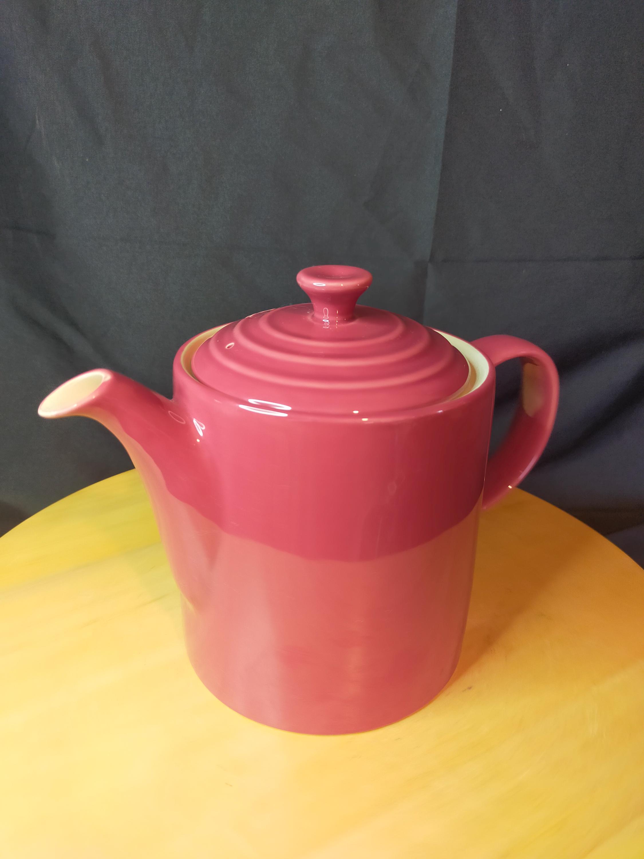 Le Creuset 1.3L Teapot | Berry Pale Rose | Perfect Pour - Etsy