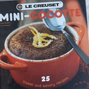 Le Creuset Mini Cocotte Cookbook | ISBN 9782841232567 - Etsy