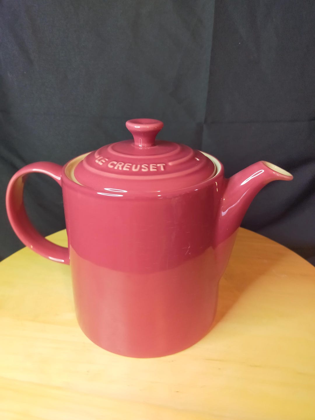 Le Creuset 1.3L Teapot | Berry Pale Rose | Perfect Pour - Etsy