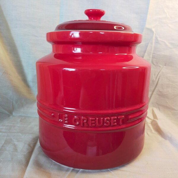Le Creuset Storage Jar - Etsy
