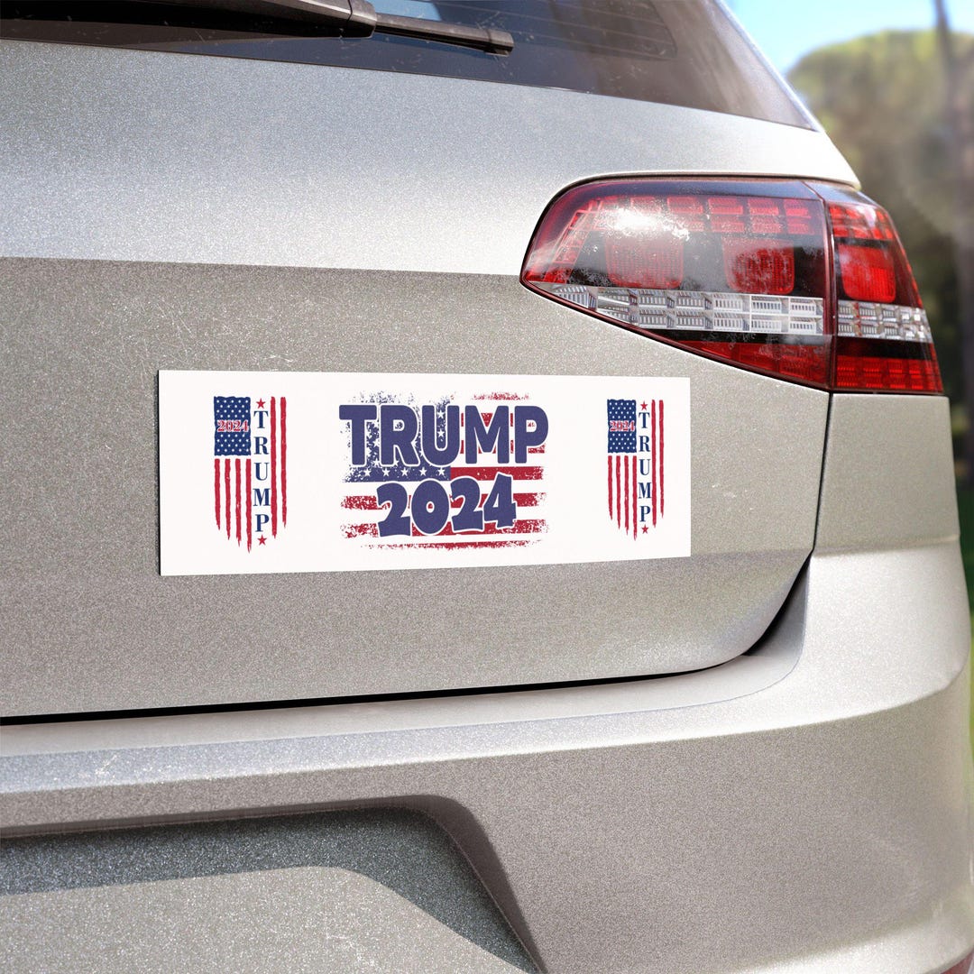 Trump 2024, US Election Car Magnets, Car Magnet, President Trump, Trump ...