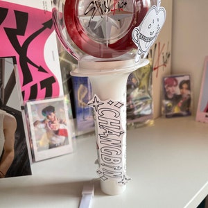 Stray Kids Lightstick Decals - Etsy