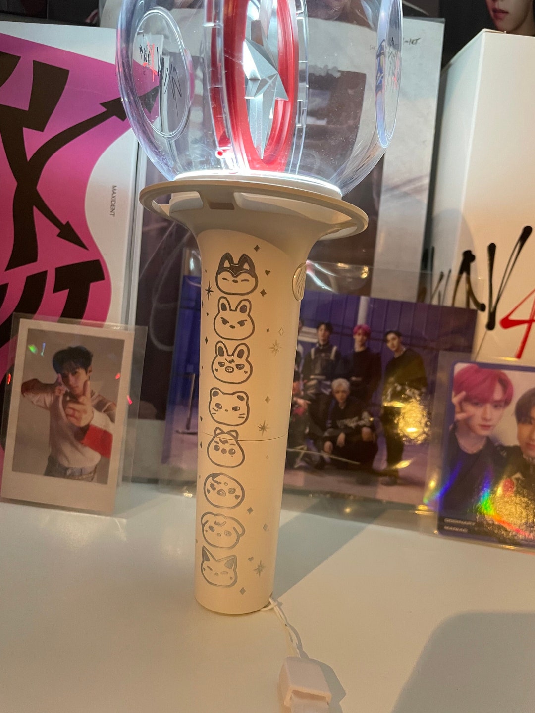Stray Kids Lightstick Decals - Etsy