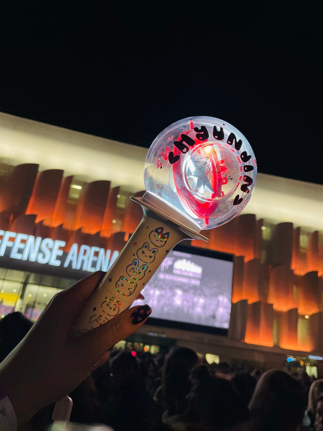 Stray Kids Lightstick Decals - Etsy