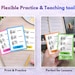 Chord Inversions Printable Flashcards, Piano Student, Piano Education ...
