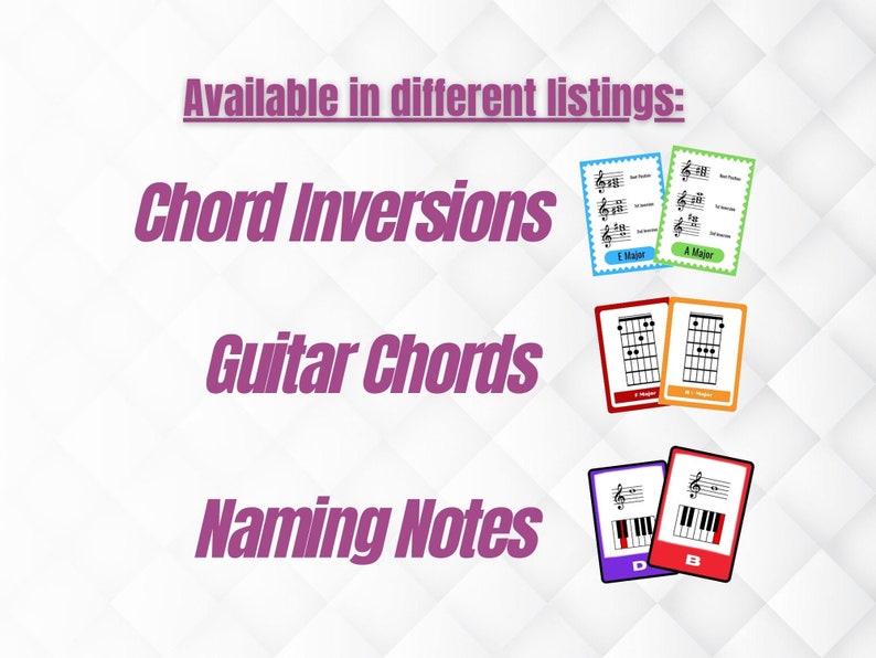 Music Scales, Printable Flashcards, Music Symbols, Music Education ...