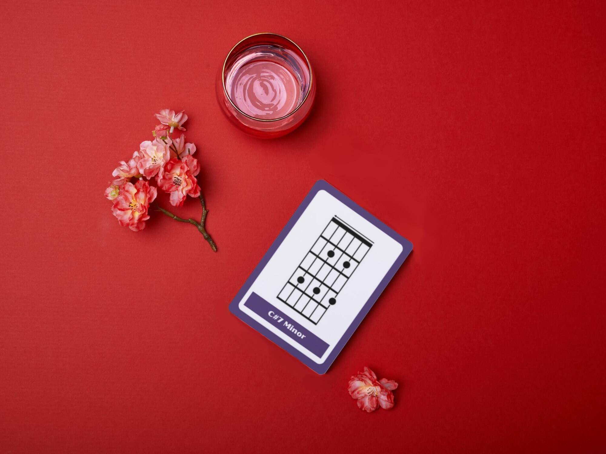 Guitar Chord Chart, Flash Cards, Guitar Theory, Guitarist Gift, Guitar ...