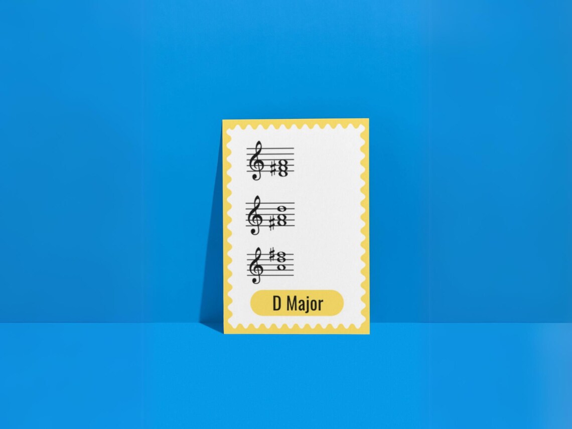Chord Inversions Printable Flashcards, Piano Student, Piano Education ...