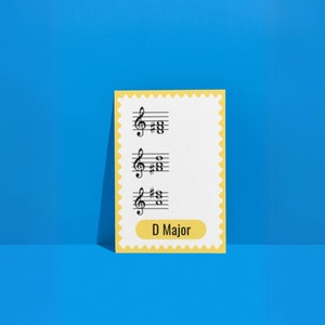 Chord Inversions Printable Flashcards, Piano Student, Piano Education ...