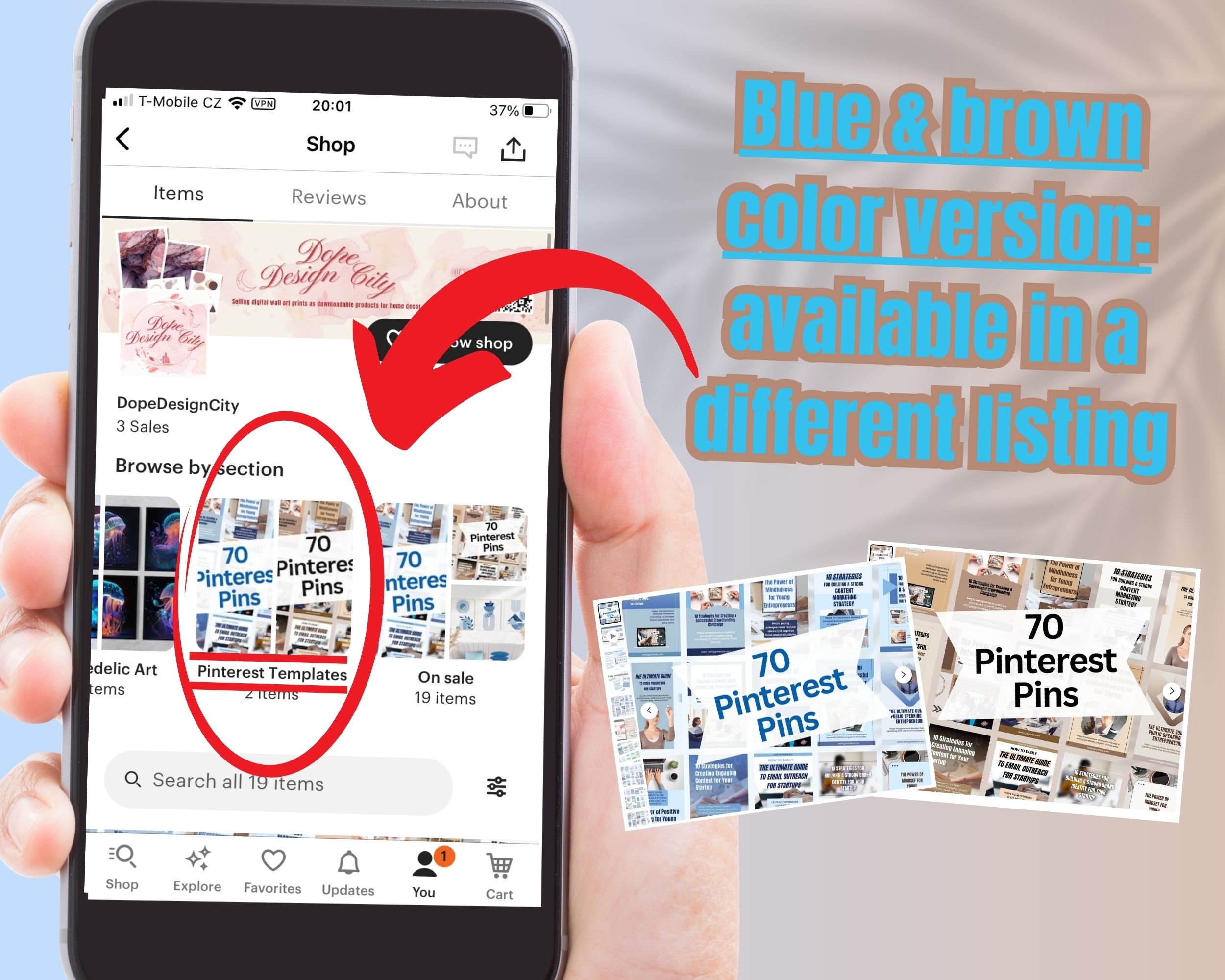 Green Pinterest Template Canva Pinterest Templates Coach Pinterest ...