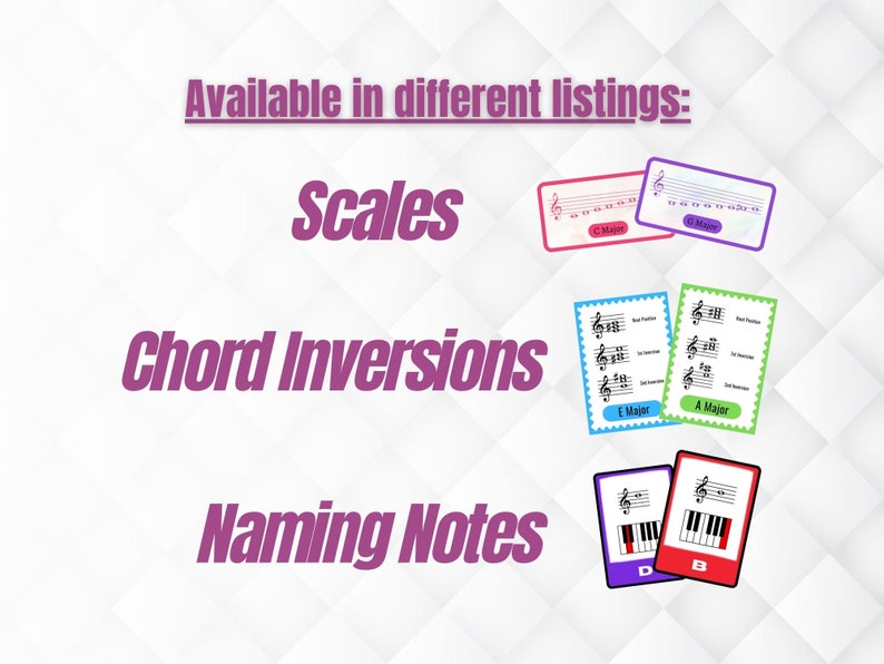 Guitar Chord Chart, Flash Cards, Guitar Theory, Guitarist Gift, Guitar ...