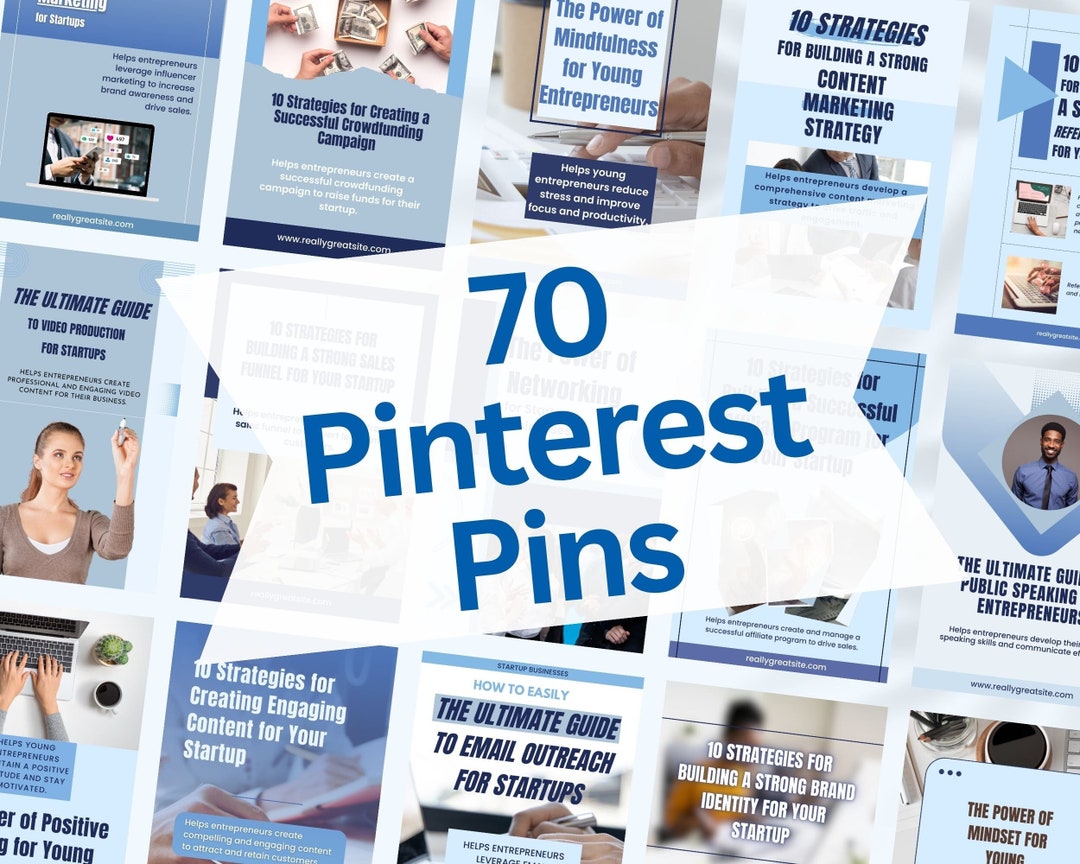 Canva Pinterest Template Editable Pinterest Pins Pinterest Pin ...