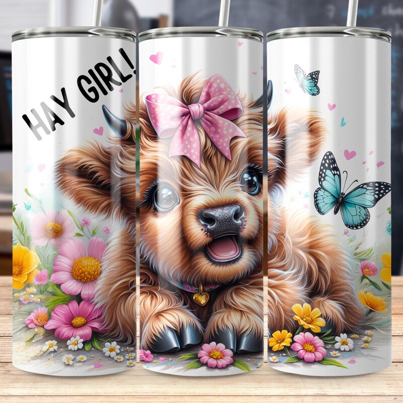 Hay Girl Hay Cow Sublimation - Etsy