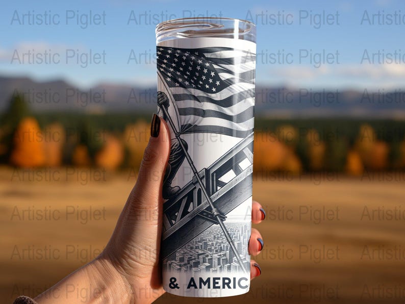 Ironworker Tumbler Wrap, Patriotic Ironworker Png for Sublimation on 20 ...