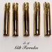 Dip Pen Nib Ferrules / Accommodation Tips - Pack of 5. Convert Feather ...