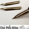 Leonardt Round Hand Square Cut Nibs No. 3, 3 1/2 & 4. Traditional ...