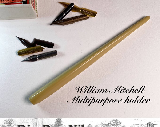 Straight Pen Holder - Etsy Australia